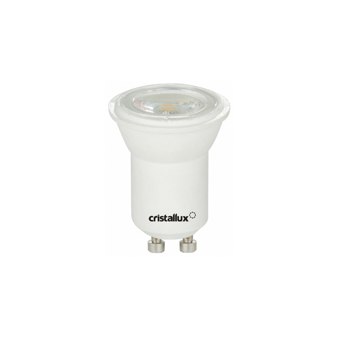 LAMPADA LED DICROICA MR11 GU10 3,5W 6500K 210lm 100-240V ANGULO 36 LLL - Cristallux